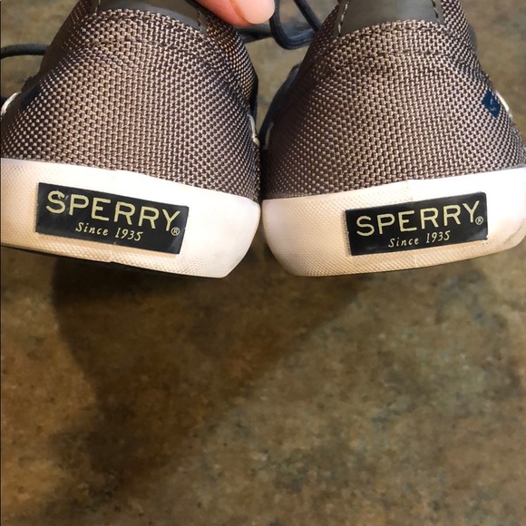 Sperry | Shoes | Mens Sperry Top Sider Memory Foam Size 6m Shoes | Poshmark
